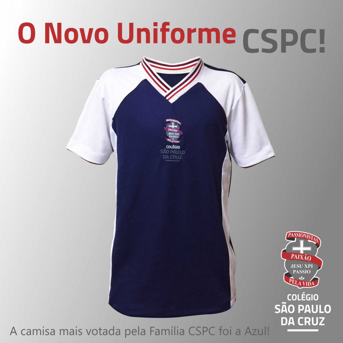 Conheça o Novo Uniforme CSPC escolhido com a sua ajuda! - Colégio São ...