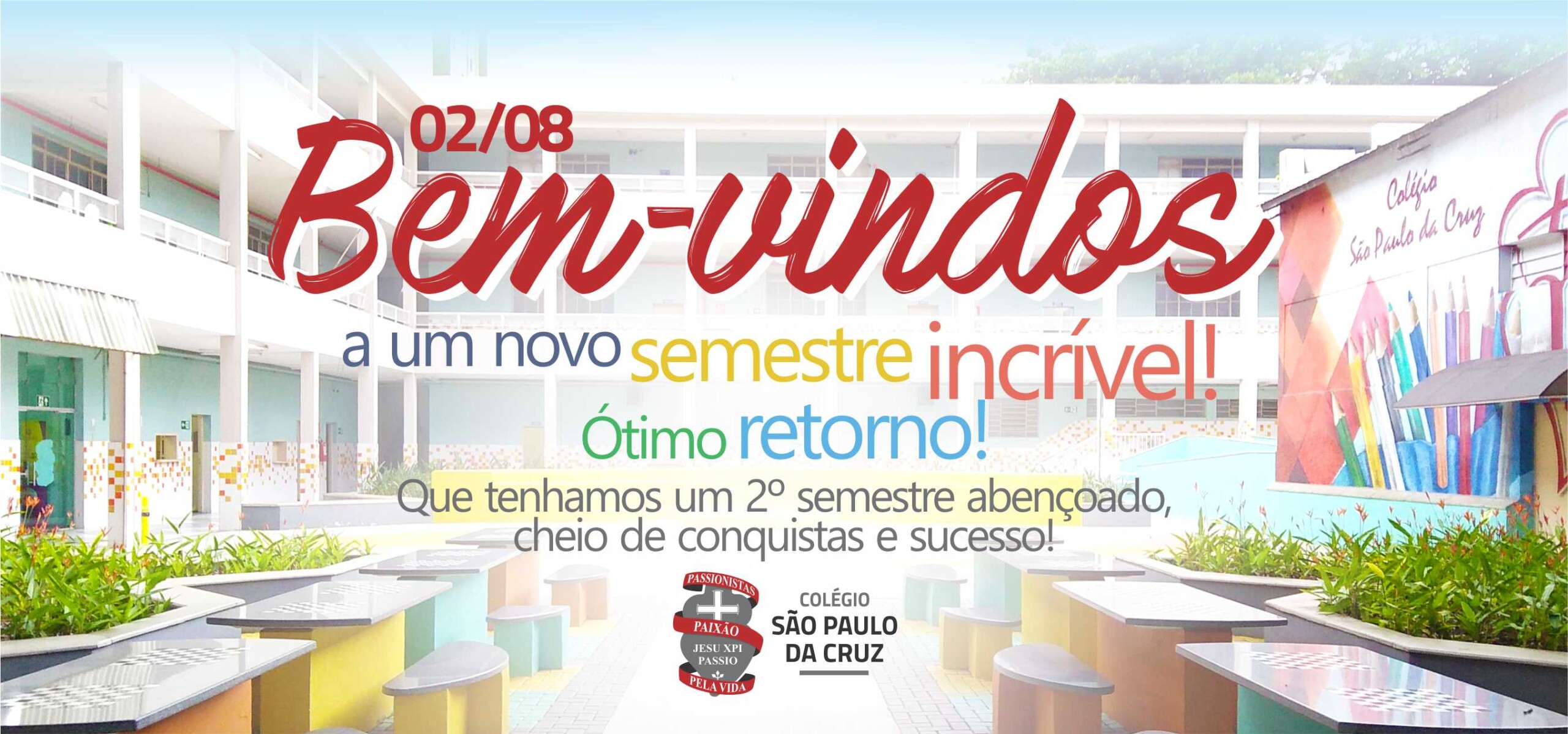 Colégio São Paulo da Cruz | Barreiro | Belo Horizonte | MG